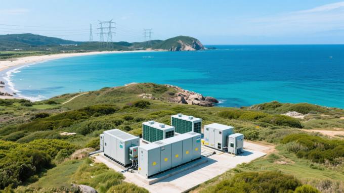 Solution for Energy Storage System in Weak Power Grid