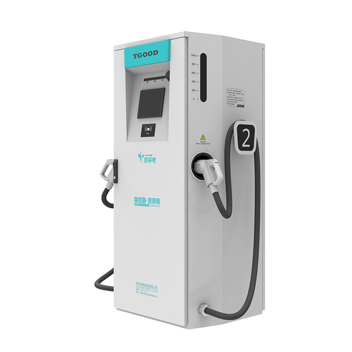 Fast EV DC Charging Stations 120 KW , DC Charger For Electric Vehicle Fast EV DC Charging Stations 120 KW , DC Charger For Electric Vehicle