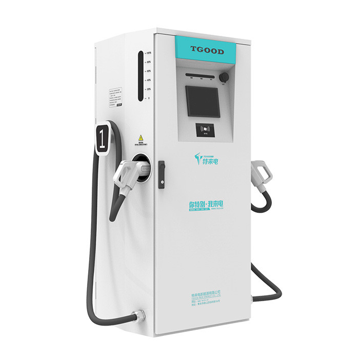 Fast EV DC Charging Stations 120 KW , DC Charger For Electric Vehicle Fast EV DC Charging Stations 120 KW , DC Charger For Electric Vehicle